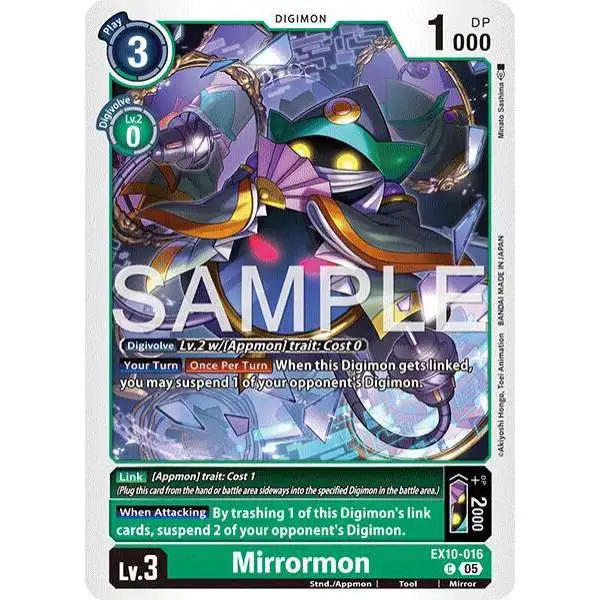Digimon Trading Card Game Sinister Order Single Card Secret Rare ...