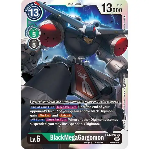 Digimon Trading Card Game 2020 V.1 Single Card Super Rare WarGreymon BT2-065 Classic Collection ...