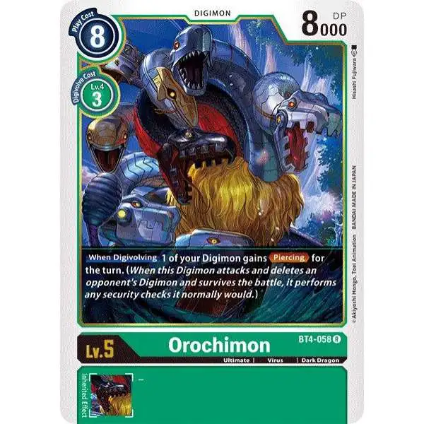 Digimon Trading Card Game Great Legend Single Card Secret Rare AncientGreymon BT4-113 - ToyWiz