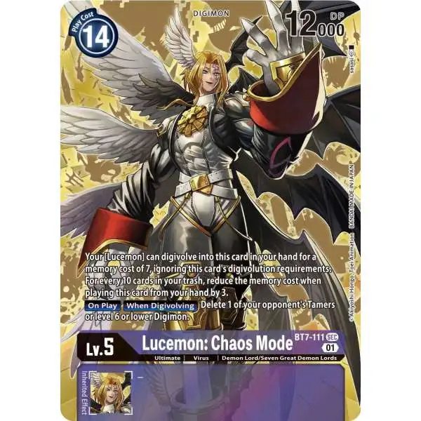 Digimon Trading Card Game Next Adventure Single Card Secret Rare ...