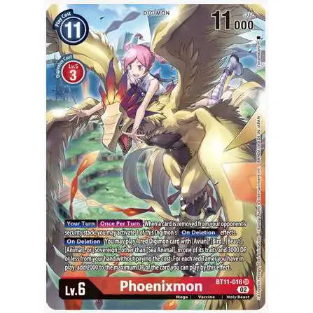 Digimon Trading Card Game Dimensional Phase Single Card Super Rare ...