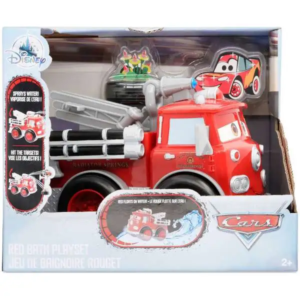 Disney Pixar Cars Cars 3 Splash Racers Barrel Blowout Bath Splashers ...