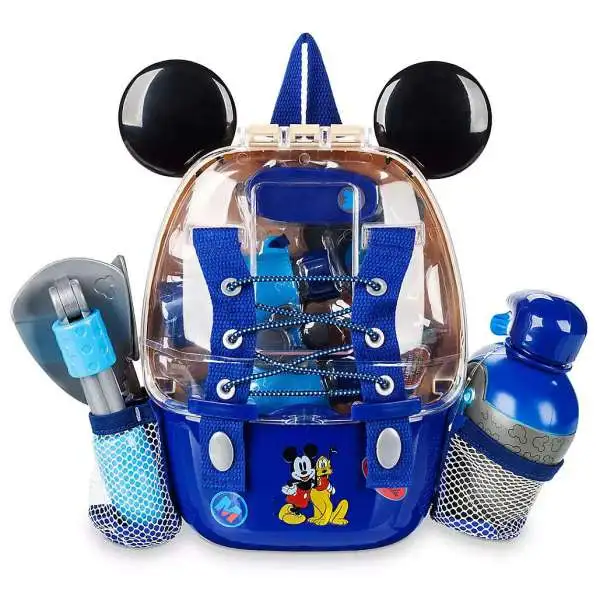 Disney Mickey Mouse Mouse-Ka-Explorer Exclusive Playset Red Blue - ToyWiz