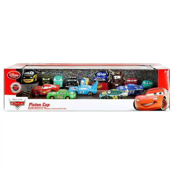 Disney Pixar Cars Multi-Packs Piston Cup Nights Speedway 9-Pack ...