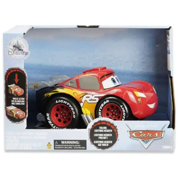 Disney Pixar Cars Track Talkers Mater Road Trip Lightning McQueen Vehicle 2-Pack Mattel Toys ...