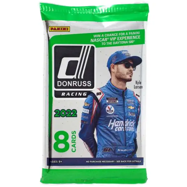 NASCAR Panini 2022 Donruss Racing Trading Card VALUE Box 12 Packs - ToyWiz