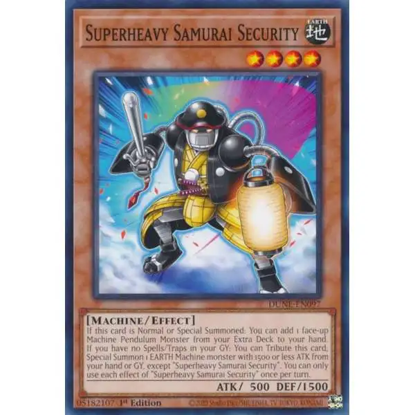 YuGiOh Trading Card Game Cyberstorm Access Single Card Super Rare Superheavy Samurai Prodigy ...