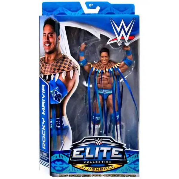WWE Wrestling Elite Collection Series 28 Demolition Crush Action Figure ...