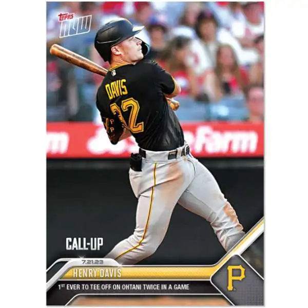 MLB 2024 Topps Series 1 Single Card Henry Davis 295 Rookie - ToyWiz