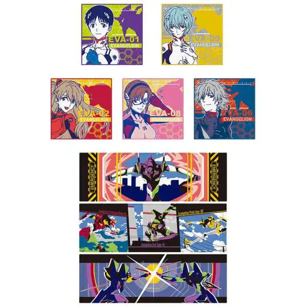 Neon Genesis Evangelion Ichibankuji Evangelion - EVA Pilots Assemble ...