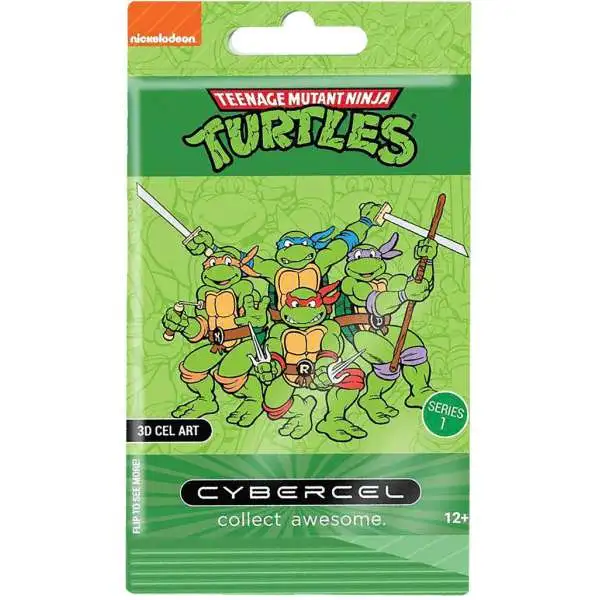 Teenage Mutant Ninja Turtles Series 1 Trading Card Box 20 Packs ...