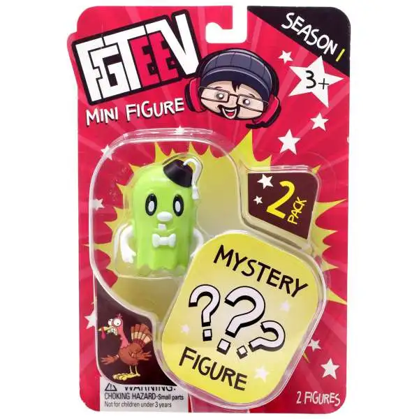 FGTeeV Season 1 Mike Mystery Action Figure 2-Pack Bonkers Toy Co. - ToyWiz