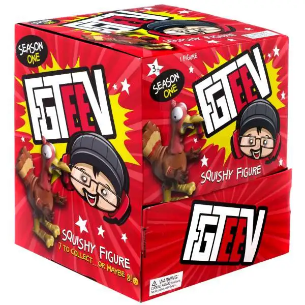 FGTeeV Season 1 Mike Mystery Action Figure 2-Pack Bonkers Toy Co. - ToyWiz