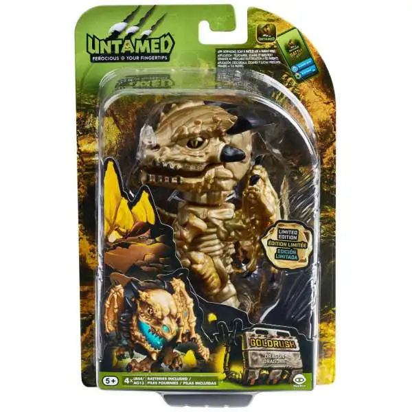 Fingerlings Untamed Legends Dragon Vulcan Figure WowWee - ToyWiz