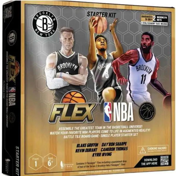 FLEX NBA Utah Jazz Starter Kit Sequoia Games - ToyWiz