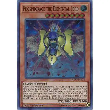 YuGiOh Flames of Destruction Single Card Super Rare Degrade Buster FLOD-EN005 - ToyWiz