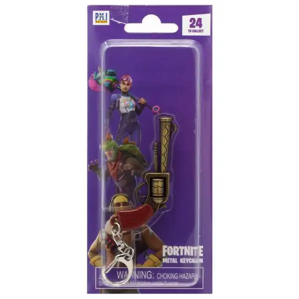 Fortnite Bolt-Action Sniper Rifle Metal Keychain PMI - ToyWiz