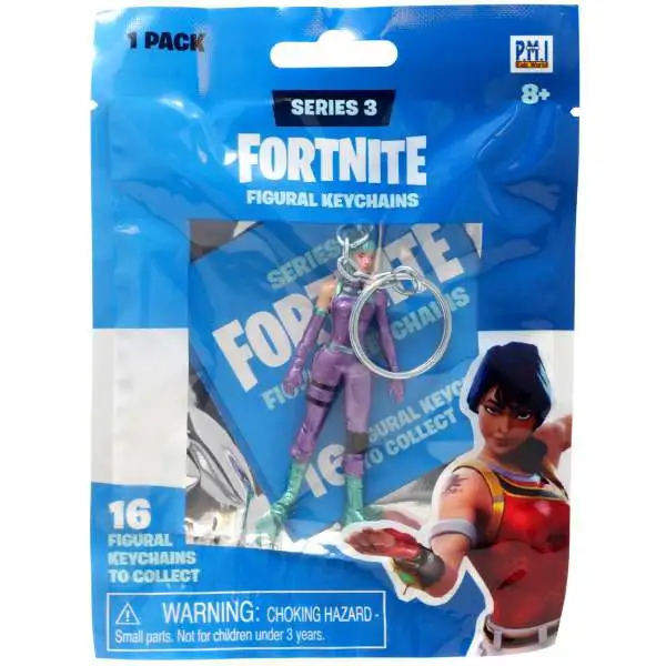 Fortnite Figural Keychains Series 3 Royale Bomber Keychain PMI - ToyWiz