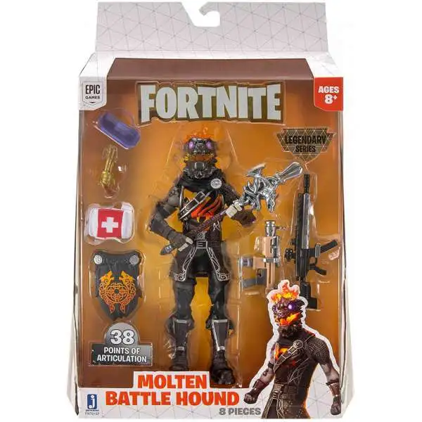 Fortnite Legendary Series Enforcer 6 Action Figure Jazwares - ToyWiz