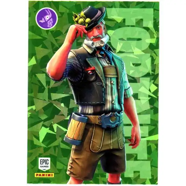 Fortnite 2021 Series 3 Single Card Cracked Ice Summit Striker 191 Epic ...