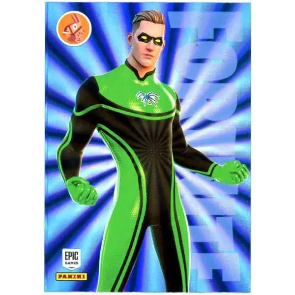 Fortnite 2021 Series 3 Single Card Laser Morro 149 Epic Outfit - ToyWiz
