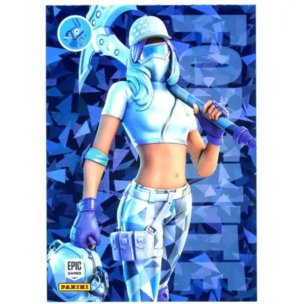 Fortnite 2021 Series 3 Single Card Laser Diamond Diva 38 Rare Outfit ...