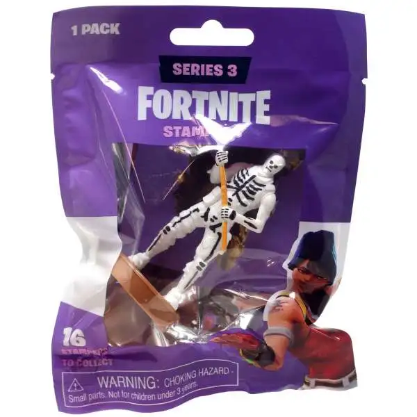 Fortnite Series 3 Overtaker Stamper Single Pack - ToyWiz