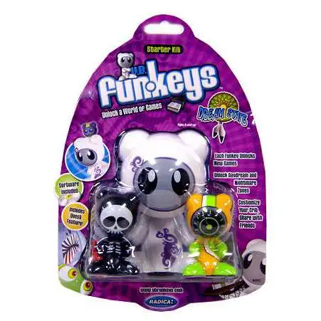 U.B. Funkeys U.B. Funkeys Starter Kit Scratch Twinx Radica Games - ToyWiz