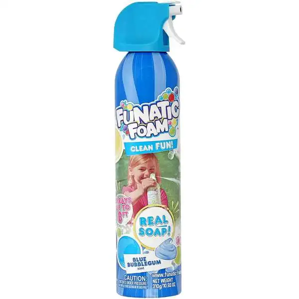 Funatic Foam Green Apple 10.93 Ounce Spray Can Scented - ToyWiz