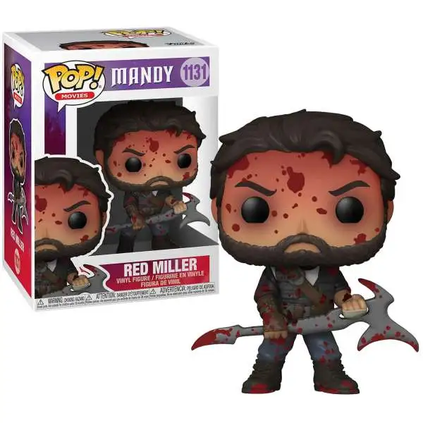 McFarlane Toys Mandy Movie Maniacs Gold Label Collection Red Miller ...