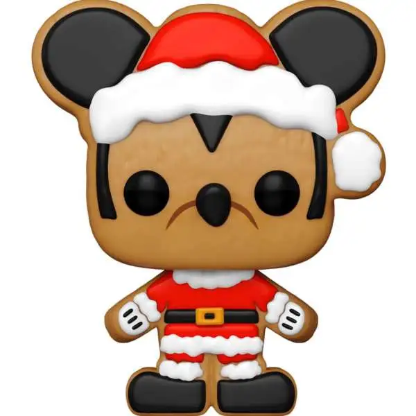 Funko Disney POP Disney Santa Mickey Exclusive Vinyl Figure 612 Diamond ...