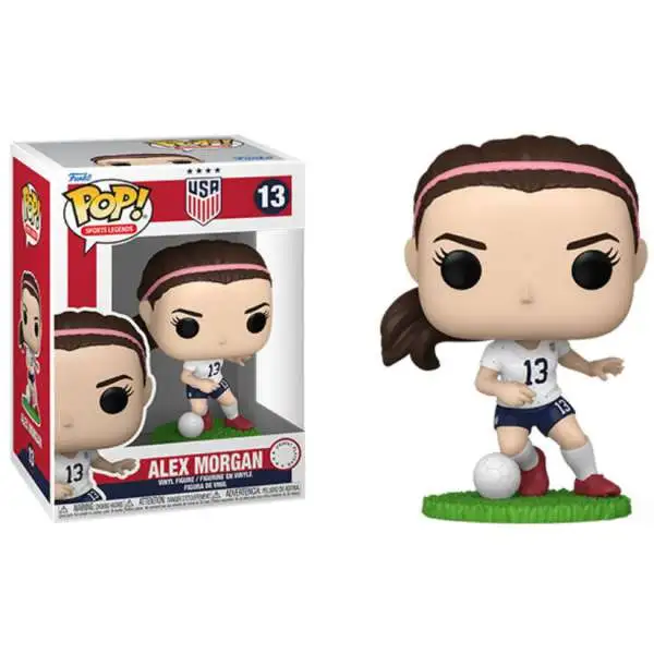 Funko Soccer U.S. Womens National Team POP Sports Mia Hamm Vinyl Figure ...