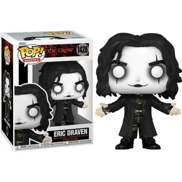Funko The Crow Blockbuster Rewind Eric Draven Vinyl Figure 1 RANDOM ...