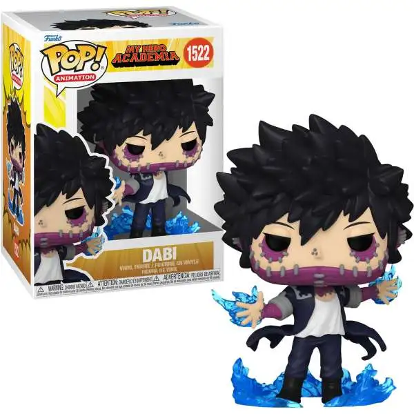 Funko My Hero Academia Plushies Dabi 7 Plush - ToyWiz