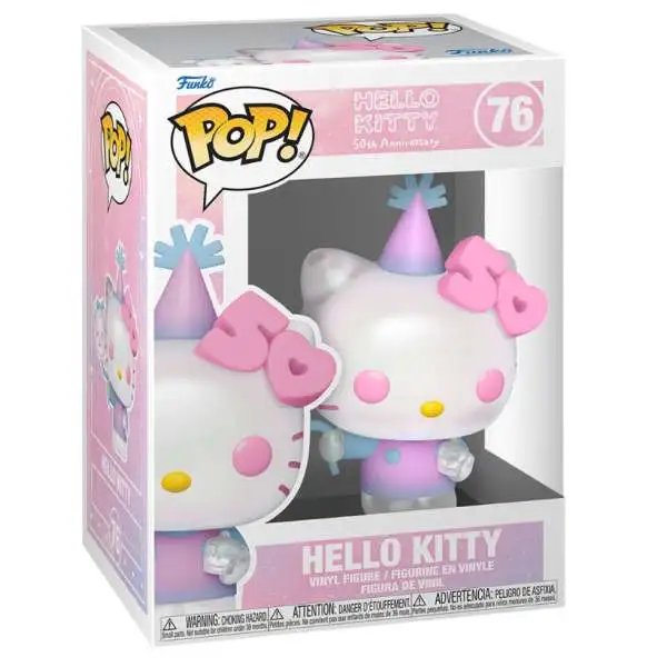 Funko Hello Kitty 50th Anniversary POP Sanrio Hello Kitty Exclusive ...