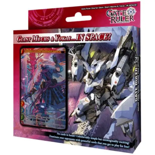 Gate Ruler March with the Dragon Lords Starter Deck Daiyu - ToyWiz