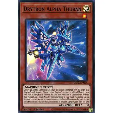 YuGiOh Genesis Impact Single Card Rare Drytron Eclipse GEIM-EN034 - ToyWiz