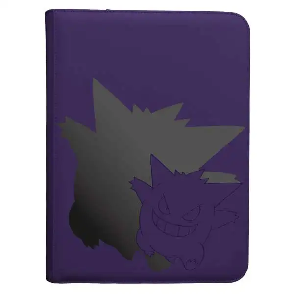 Ultra Pro Pokemon Trading Card Game Elite Series Gengar 9-Pocket ...