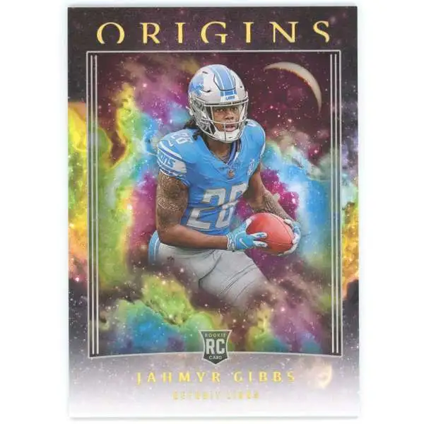 NFL 2023 Panini Origins Single Card 0299 Jahmyr Gibbs 101 Rookie - ToyWiz