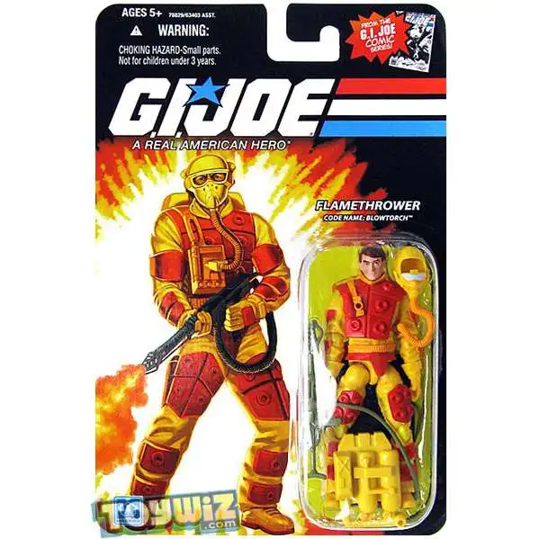 GI Joe Classified Series Blowtorch 6 Action Figure Hasbro Toys - ToyWiz