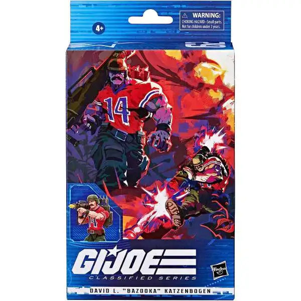 GI Joe Classified Series Crimson Alley Viper Exclusive 6 Action Figure ...