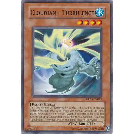 YuGiOh GX Trading Card Game Gladiators Assault Single Card Common Rain Storm GLAS-EN066 - ToyWiz
