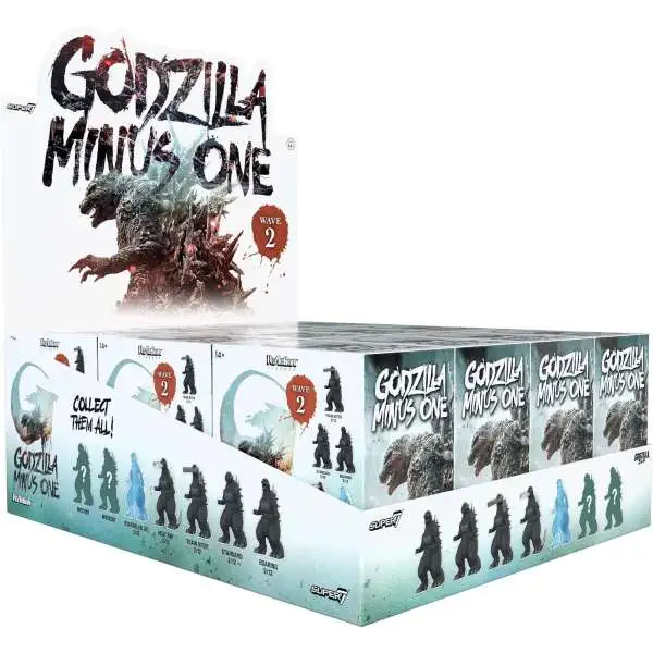 Godzilla Minus One TOHO Godzilla Kaiju Series 2 Godzilla Minus One 3.75 ...