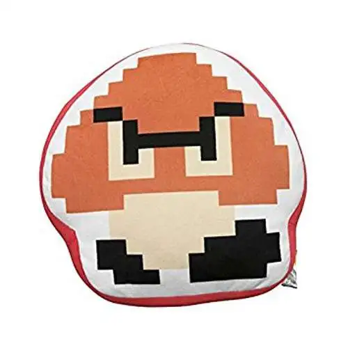 Super Mario 8 Bit Mario Plush Jakks Pacific - ToyWiz