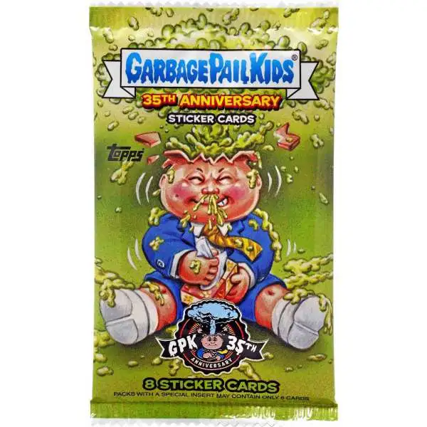 Garbage Pail Kids Topps 2020 Series 2 GPK 35th Anniversary Trading Card ...