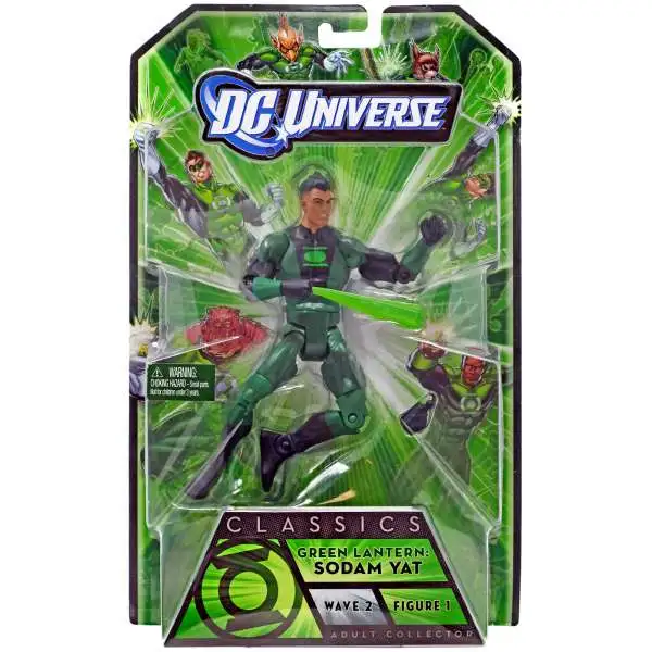 DC Universe Green Lantern Classics Stel Series Star Sapphire Action ...