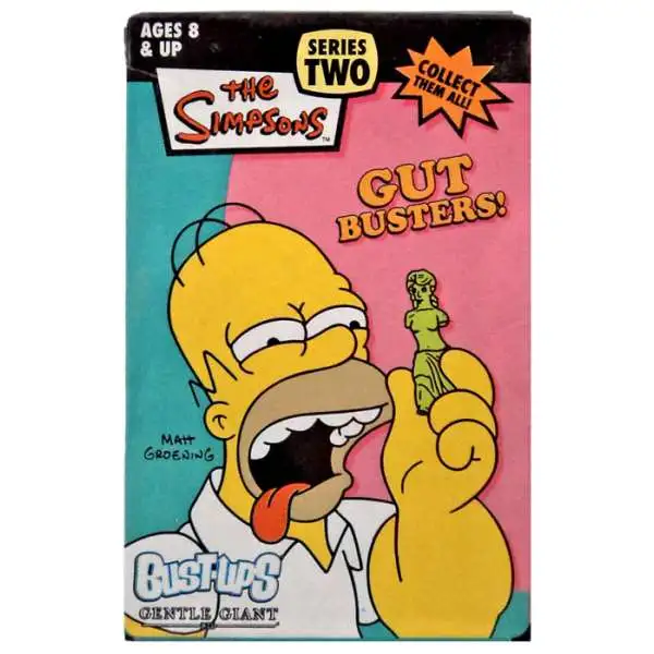 The Simpsons Bust Ups Series 1 Treehouse of Horror Homer with Raven ...