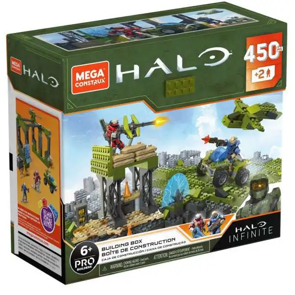 Halo Infinite Chopper Takedown Set Includes Banished Brute Chopper ...