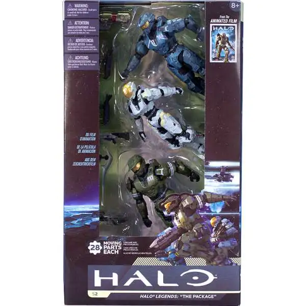 McFarlane Toys Halo Wars Series 8 Spartan Soldier Mark IV Exclusive ...