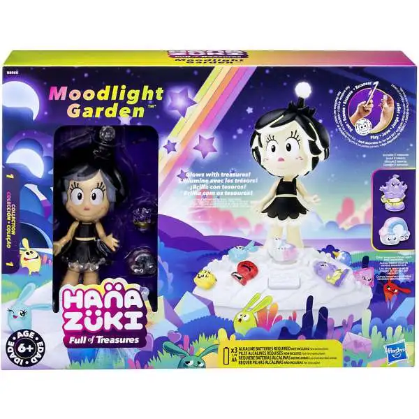 Hanazuki Full of Treasures Blue Sad Hemka Plush Hasbro Toys - ToyWiz